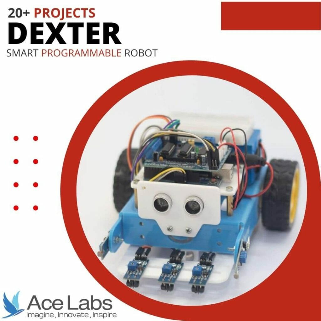 Buy Dexter Smart Programmable Robot Online | Acelab