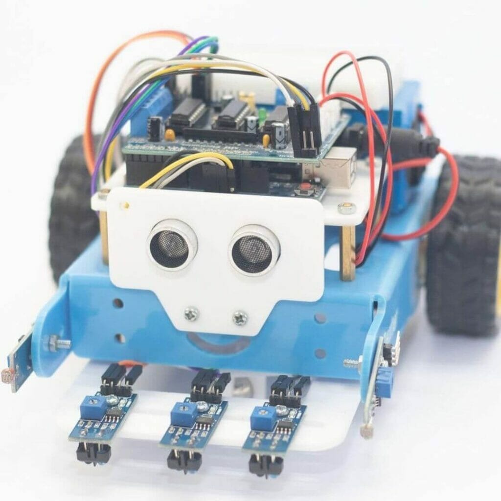Buy Dexter Smart Programmable Robot Online | Acelab