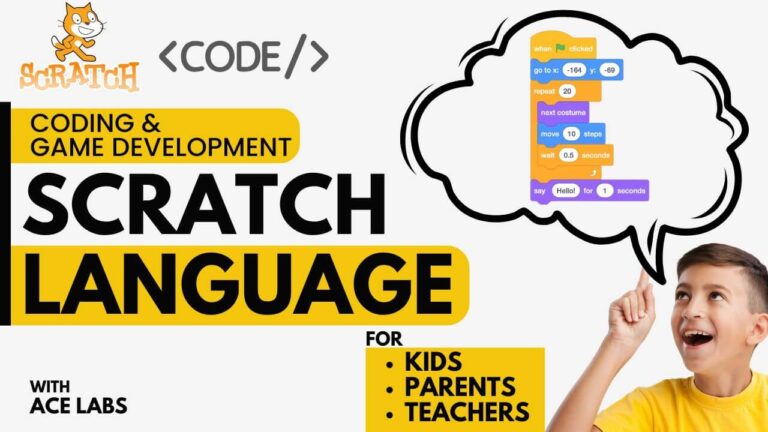 Scratch 101 - AceLabs Scratch 101 - AceLabs